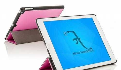 Кожаный чехол DUO Smart pink на iPad mini 4