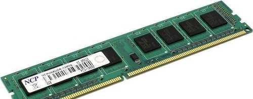 Оперативная память NCP DDR3 4GB 1600MHz ncph9audr
