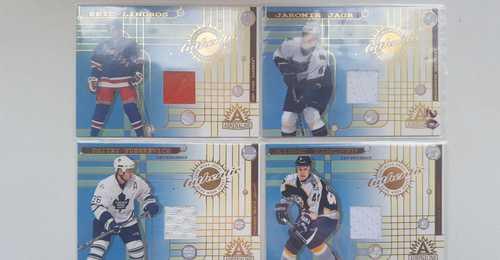 Карточки NHL.Jerseys из 2001-02 Pacific Adrenaline