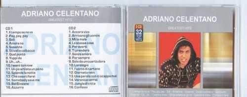 Adriano Celentano - Greatest hits 2CD