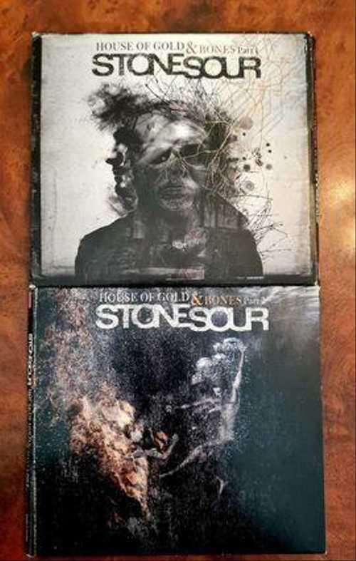 Stone Sour CD диски фирма