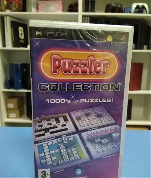 Puzzler Collection для PSP (новая)