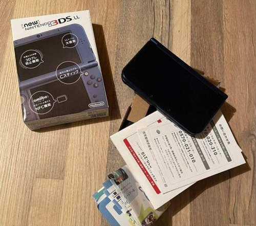 New Nintendo 3DS XL Metallic Blue (IPS верх)