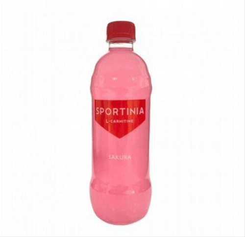 Карнитин Sportinia L-carnitine вишня сакура 05 л