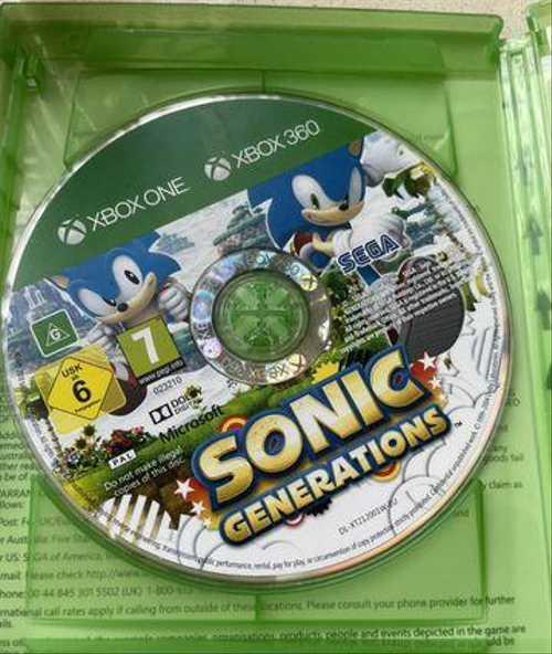 Sonic generations