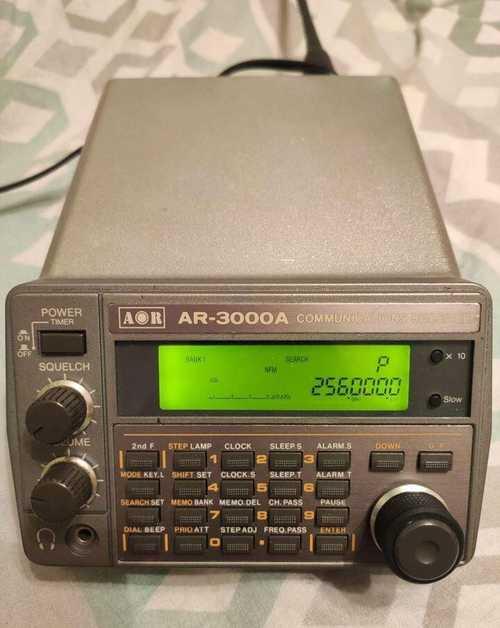 Сканирующий радиоприемник AR-3000a