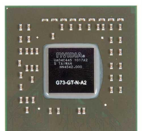Замена видеочипа nVidia GeForce Go 7600
