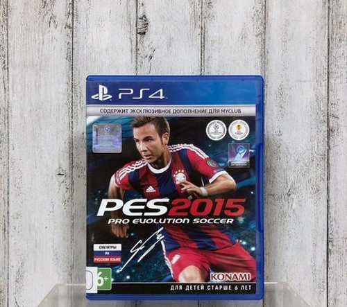 PES 2015 PS4