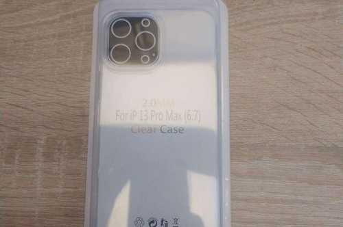 Чехол iPhone 13 Pro Max Clear Case прозрачный
