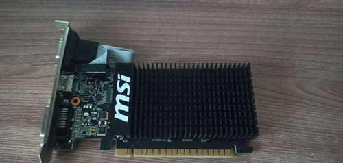 Видеокарта MSI GT 710 2Gb
