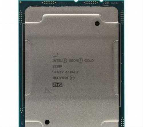 Intel Xeon Gold 5218R 20 core 2.1-4.0GHz 125W