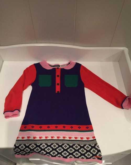 Платье Kenzo kids (4года/104 см)