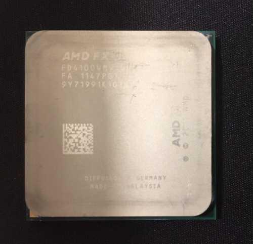 Процессор AMD FX-4100