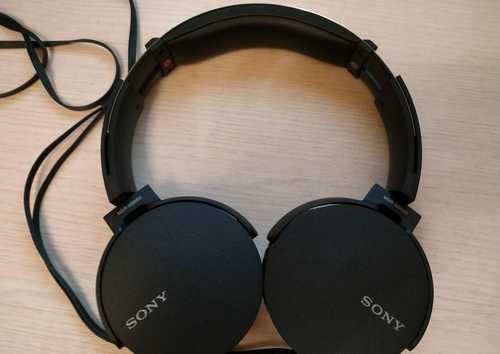 Наушники Sony MDR-XB550AP
