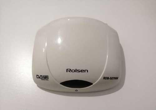 Приставка DVB-T2 Rolsen RDB-507NW цифровое тв