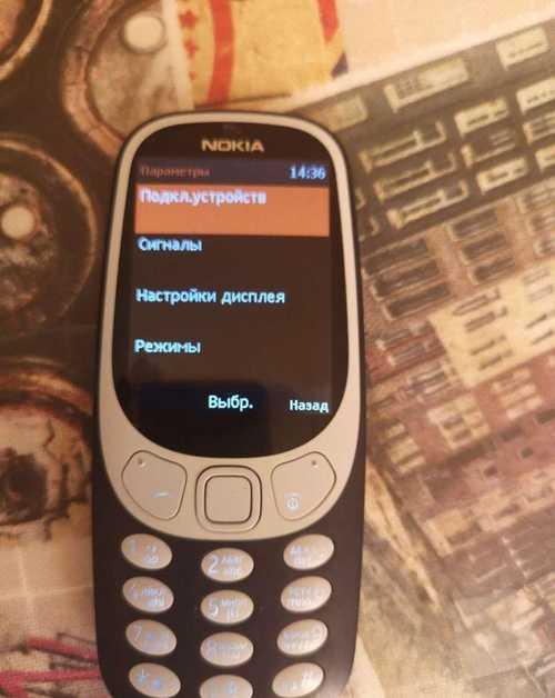 Телефон Nokia 3310