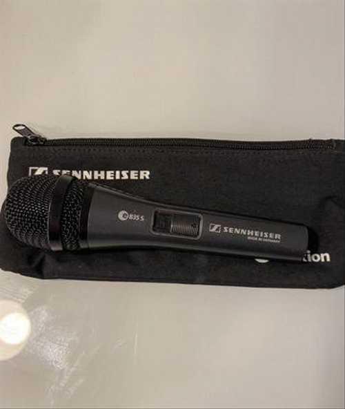 Sennheiser микрофон