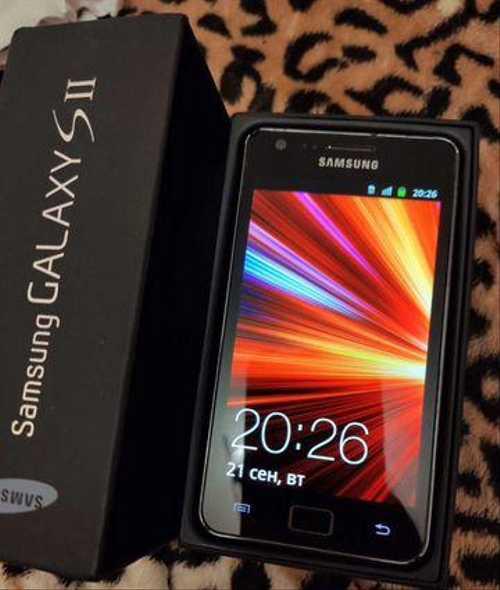 Мобильный телефон смартфон Samsung galaxy s2 GT-I9