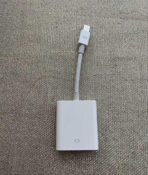 Адаптер Apple Mini Displayport VGA; Apple A1307