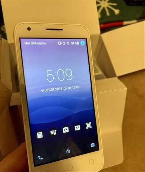 Телефон alcatel 5019d