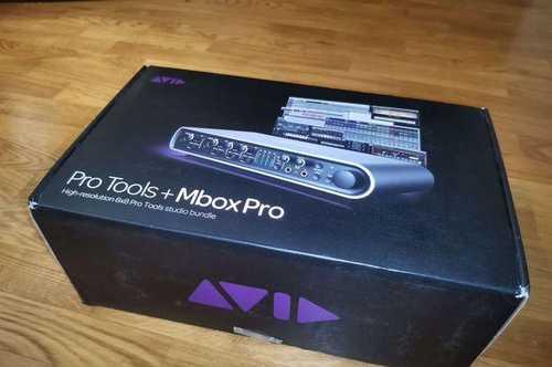 Mbox 3 pro