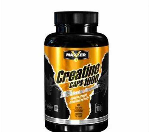 Креатин Maxler Creatine Caps 1000 100 капс