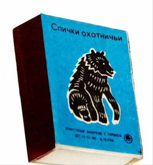 Спички охотничьи из СССР
