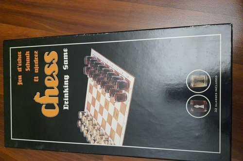 Подарочные Шашки Drinking game chess