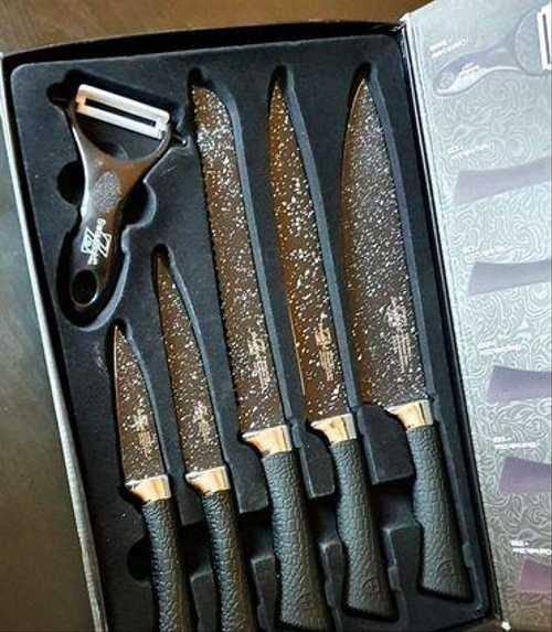 Набор кухонных ножей Swiss Gold из 6 предметов