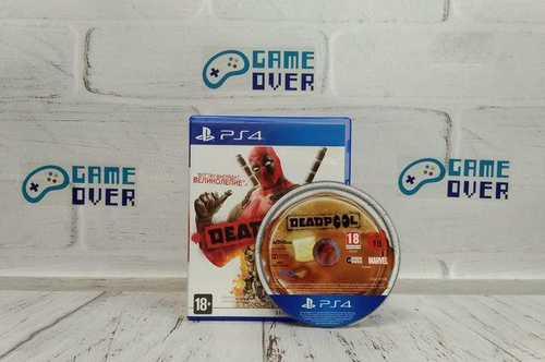 Игра Deadpool (PS4)