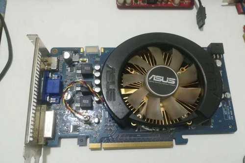 Видеокарта asus gts 250