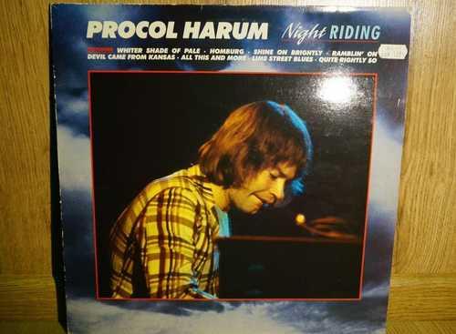 Виниловая пластинка "Procol Harum" (1988) England