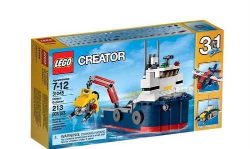 Lego Creator 3 in 1 Морская экспедиция