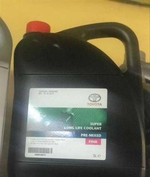 Super long life coolant аналог. Toyota super long Life Coolant. Toyota 0888980072.