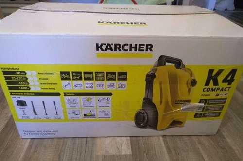 Минимойка karcher k4 купить | Ремонт и строительство | Festima.Ru – частные объявления