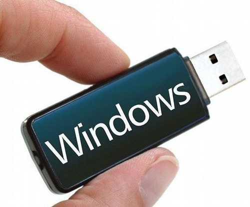 Windows 7 -8 -10 флешка загрузочная установочная