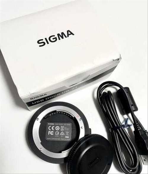 USB док станция Sigma для Nikon
