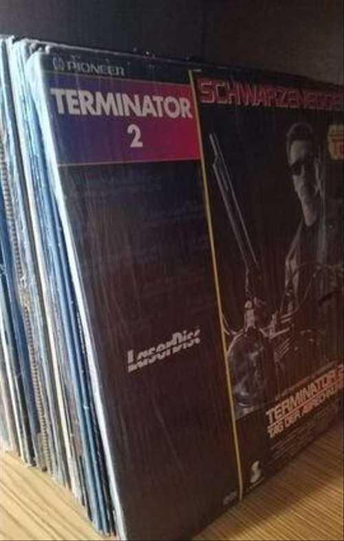 LaserDisc фильмы