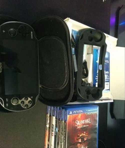 Sony PSVita + игры