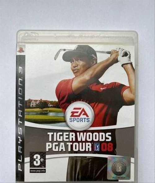 Tiger Woods PGA Tour 08 - ps3