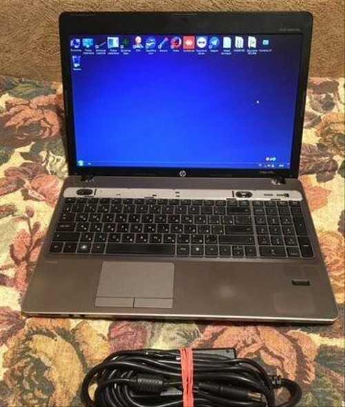 Ноутбук HP Probook 4530s (2430M)