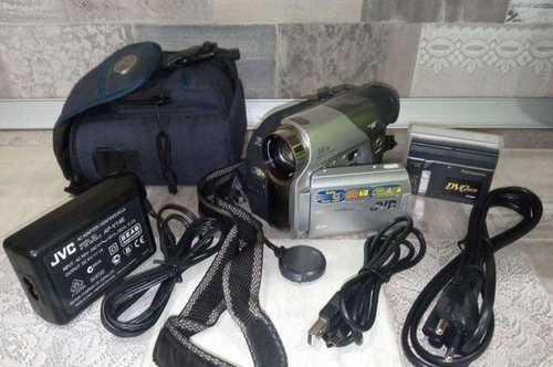 Mini DV Видеокамера JVC GR-D73E stereo