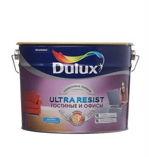 Краска в/д Dulux Dulux Ultra Resist BW