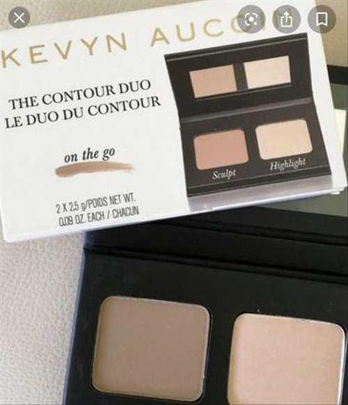 Kevyn Aucoin палетка для лица США