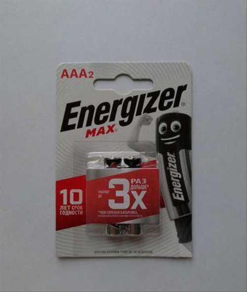 Батарейки Energizer