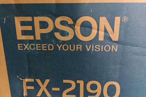 Epson fx-2190 новые в упаковке
