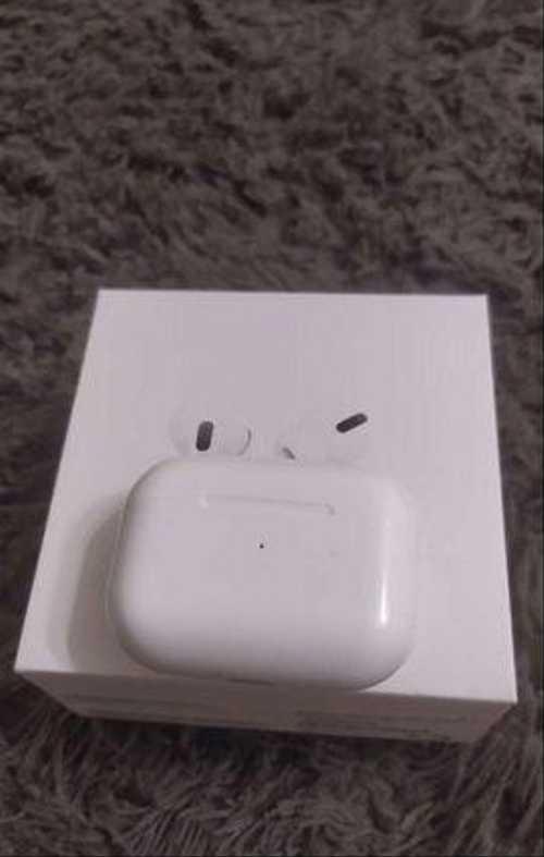 Наушники airpods pro