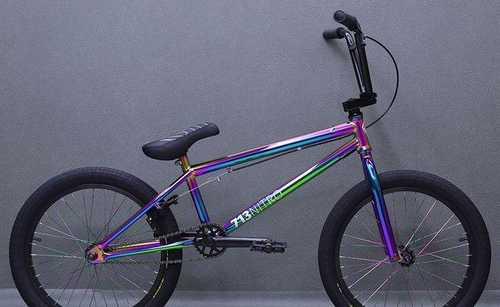 Велосипед BMX 713bikes nitro 2020 год