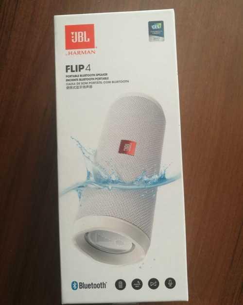Коробка от колонки JBL flip4