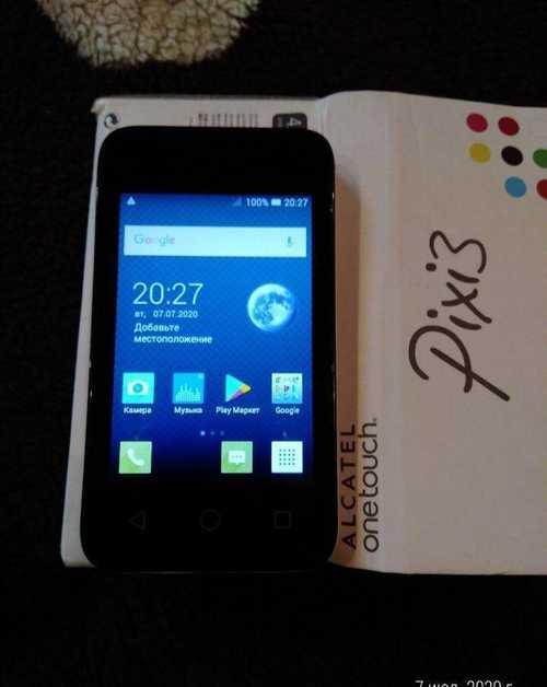 Телефон Alcatel Pixi 4009D